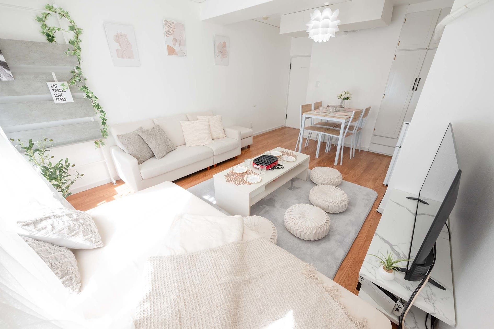 ricopa導入💗最大14名🉐錦糸町駅4分🥳ドンキ🐧大人気ゲーム機🎮55型TV📺女子会💗推し活🌟撮影📷白壁🌟の写真12