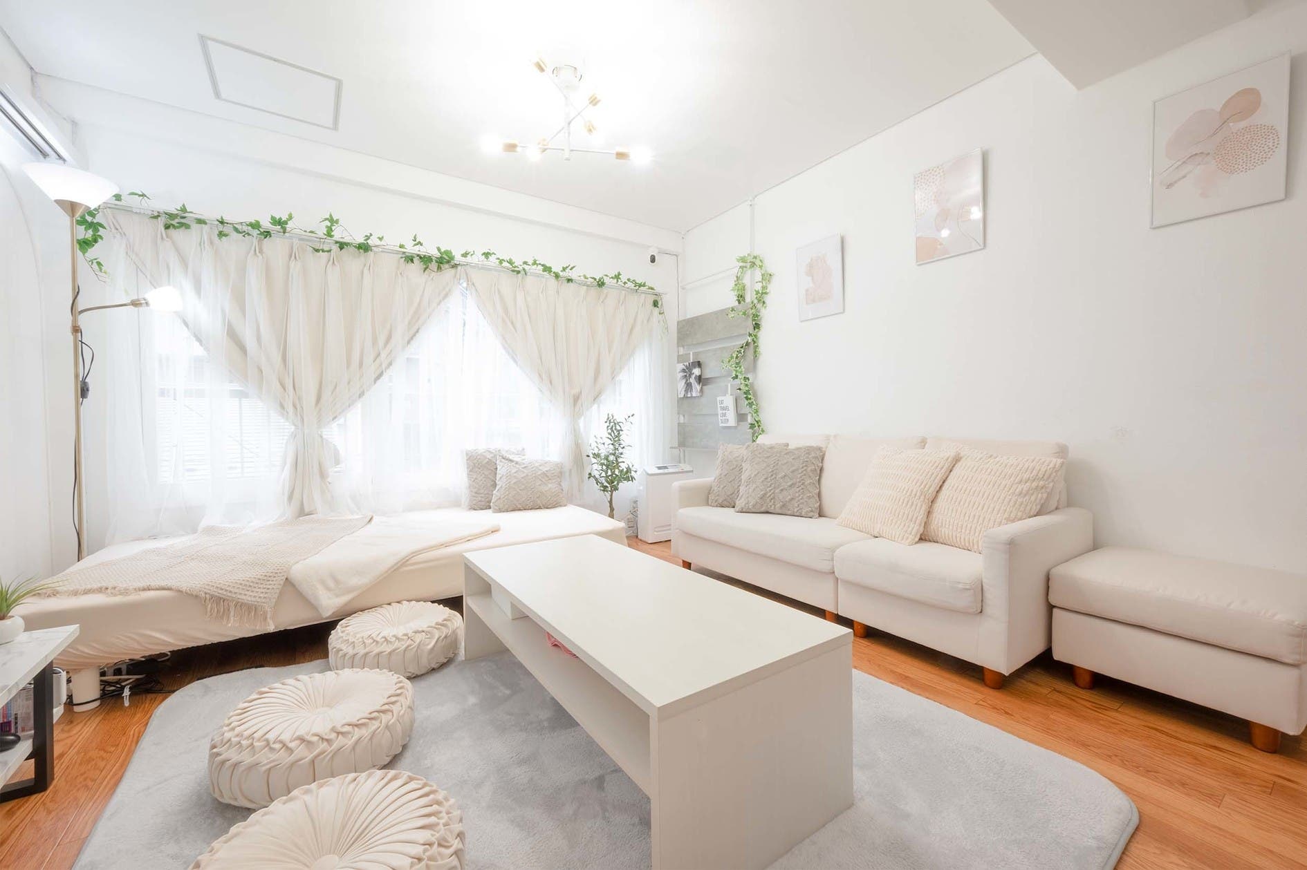 ricopa導入💗最大14名🉐錦糸町駅4分🥳ドンキ🐧大人気ゲーム機🎮55型TV📺女子会💗推し活🌟撮影📷白壁🌟の写真4