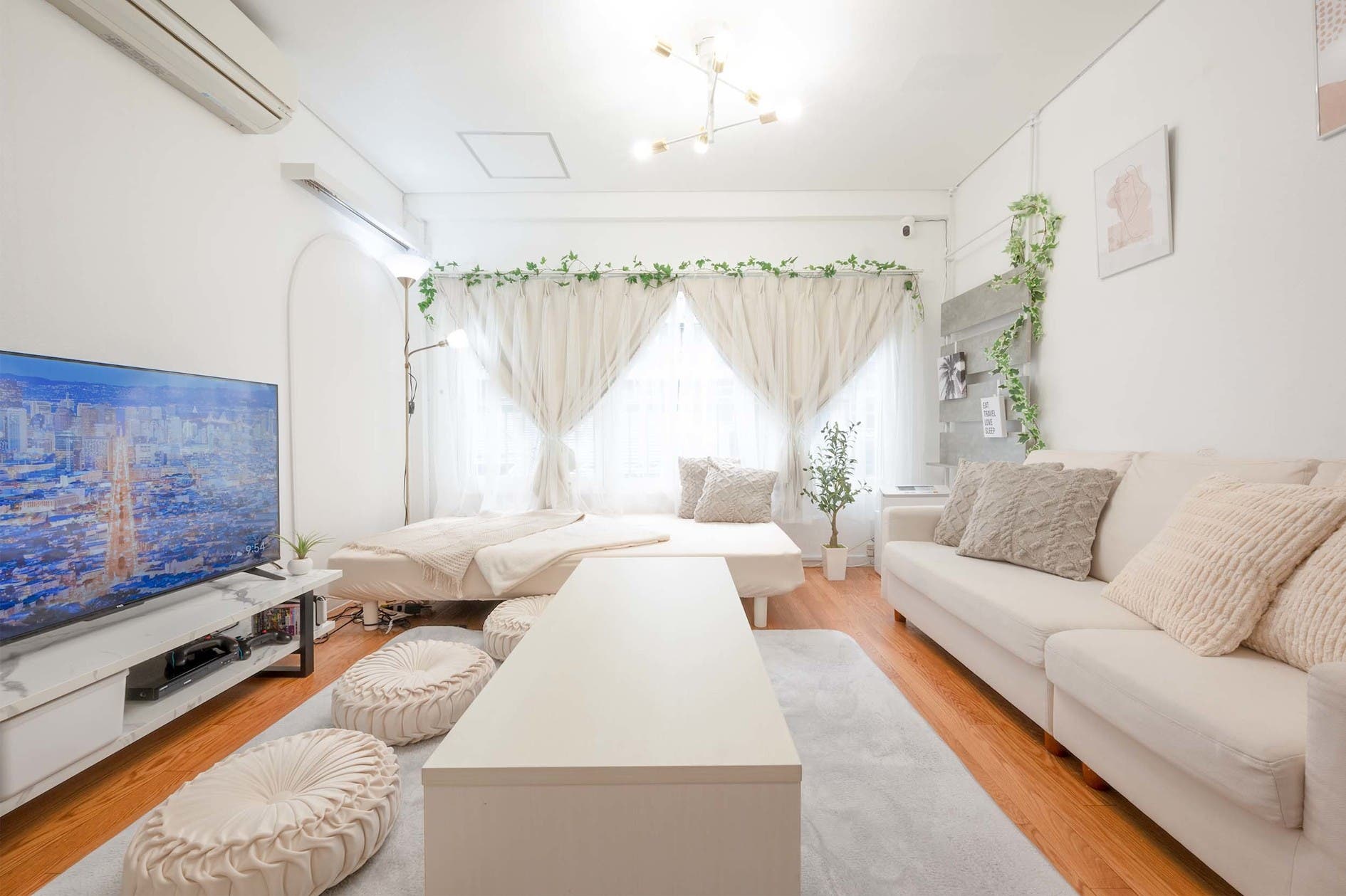 ricopa導入💗最大14名🉐錦糸町駅4分🥳ドンキ🐧大人気ゲーム機🎮55型TV📺女子会💗推し活🌟撮影📷白壁🌟の写真13