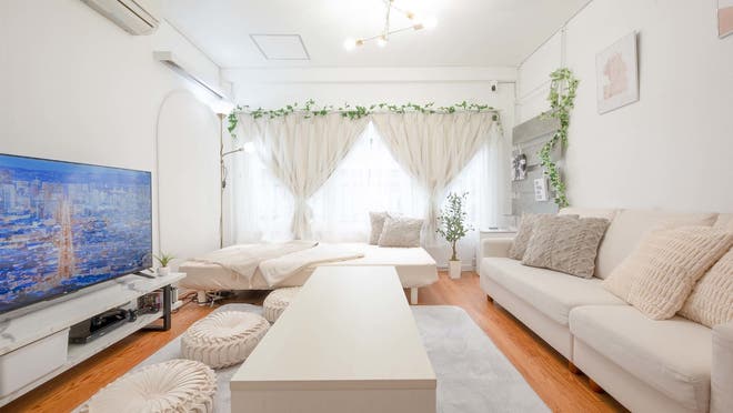 ricopa導入💗最大14名🉐錦糸町駅4分🥳ドンキ🐧大人気ゲーム機🎮55型TV📺女子会💗推し活🌟撮影📷白壁🌟の写真13