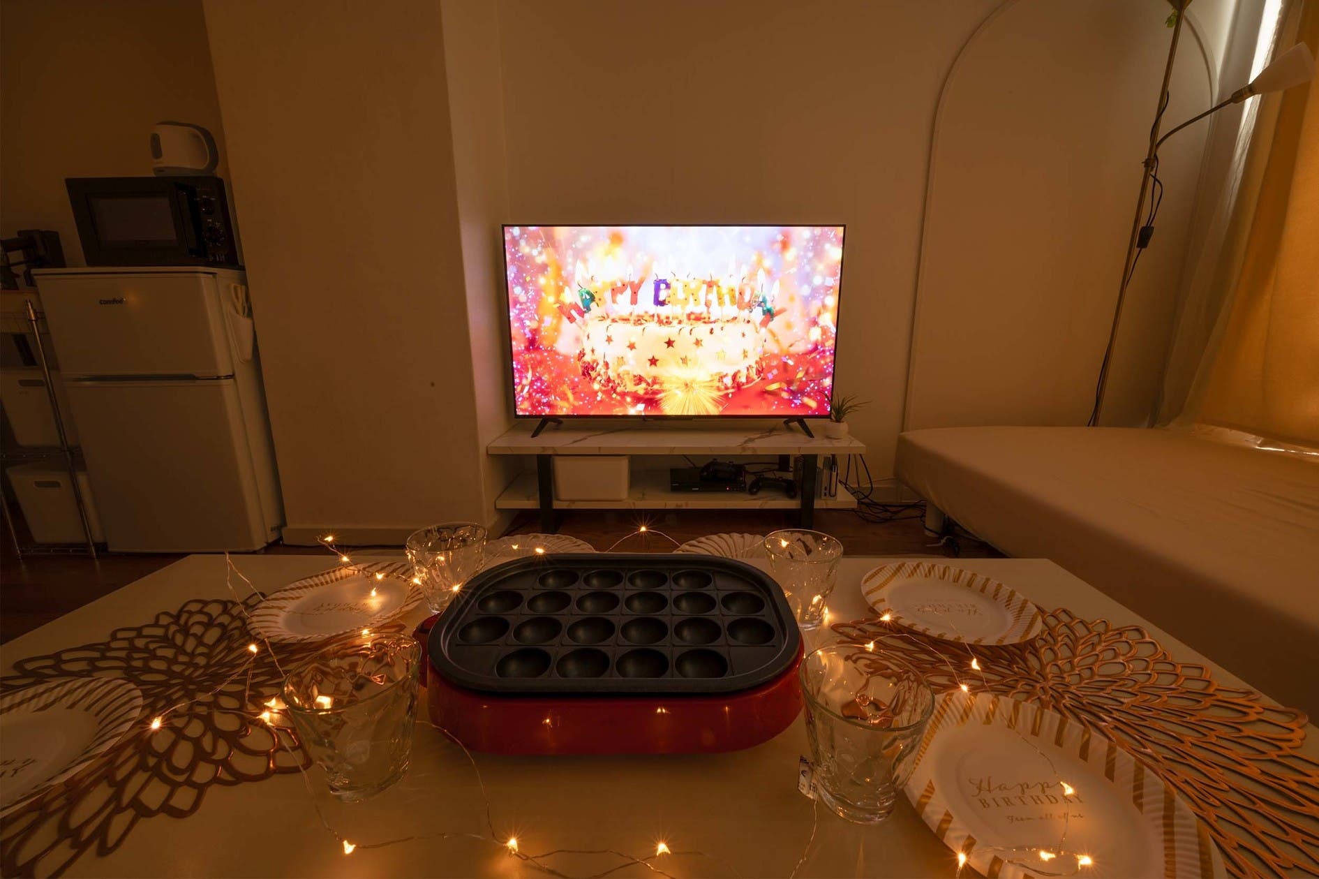 ricopa導入💗最大14名🉐錦糸町駅4分🥳ドンキ🐧大人気ゲーム機🎮55型TV📺女子会💗推し活🌟撮影📷白壁🌟の写真10