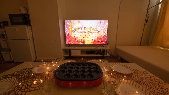 ricopa導入💗最大14名🉐錦糸町駅4分🥳ドンキ🐧大人気ゲーム機🎮55型TV📺女子会💗推し活🌟撮影📷白壁🌟の写真10