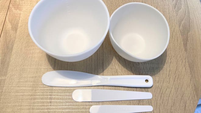 【江坂駅徒歩4分】備品充実の広々スペース✨|ゴミのお持ち帰り不要❗️|女性でも片手で高さ調整可能なベッド🌱の写真12