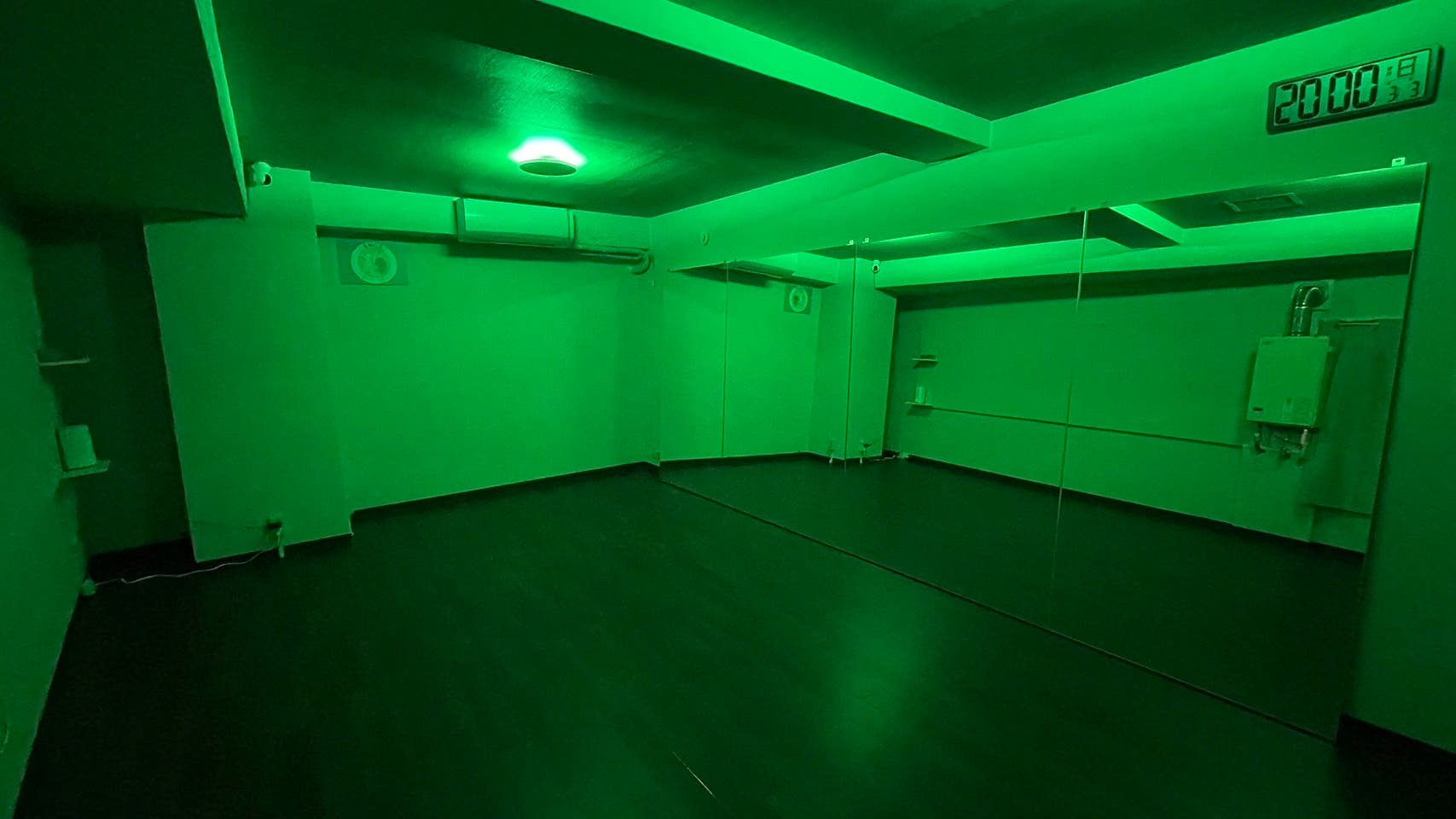 【期間限定！平日19時まで¥1000】スピーカー,三脚など備品無料⭐️≪幡ヶ谷3分≫ダンス💃ヨガ🧘‍♀️演劇🎭｜4.2m鏡の写真5