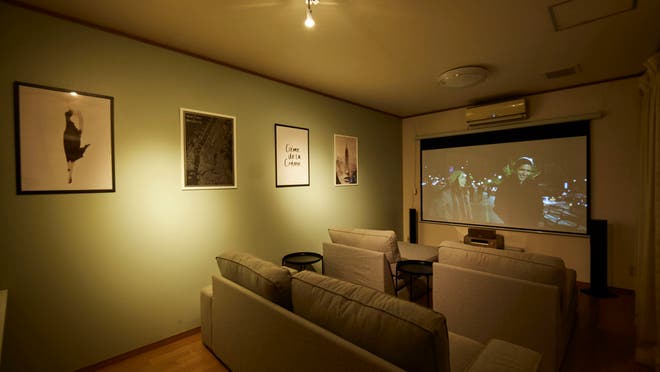 🎬⛄冬休み先取り半額キャンペーン🎄✨駅3分🎬ボドゲ🎲距離が縮まる魔法シアター✨寝ころびソファ📺毎日清掃の写真2