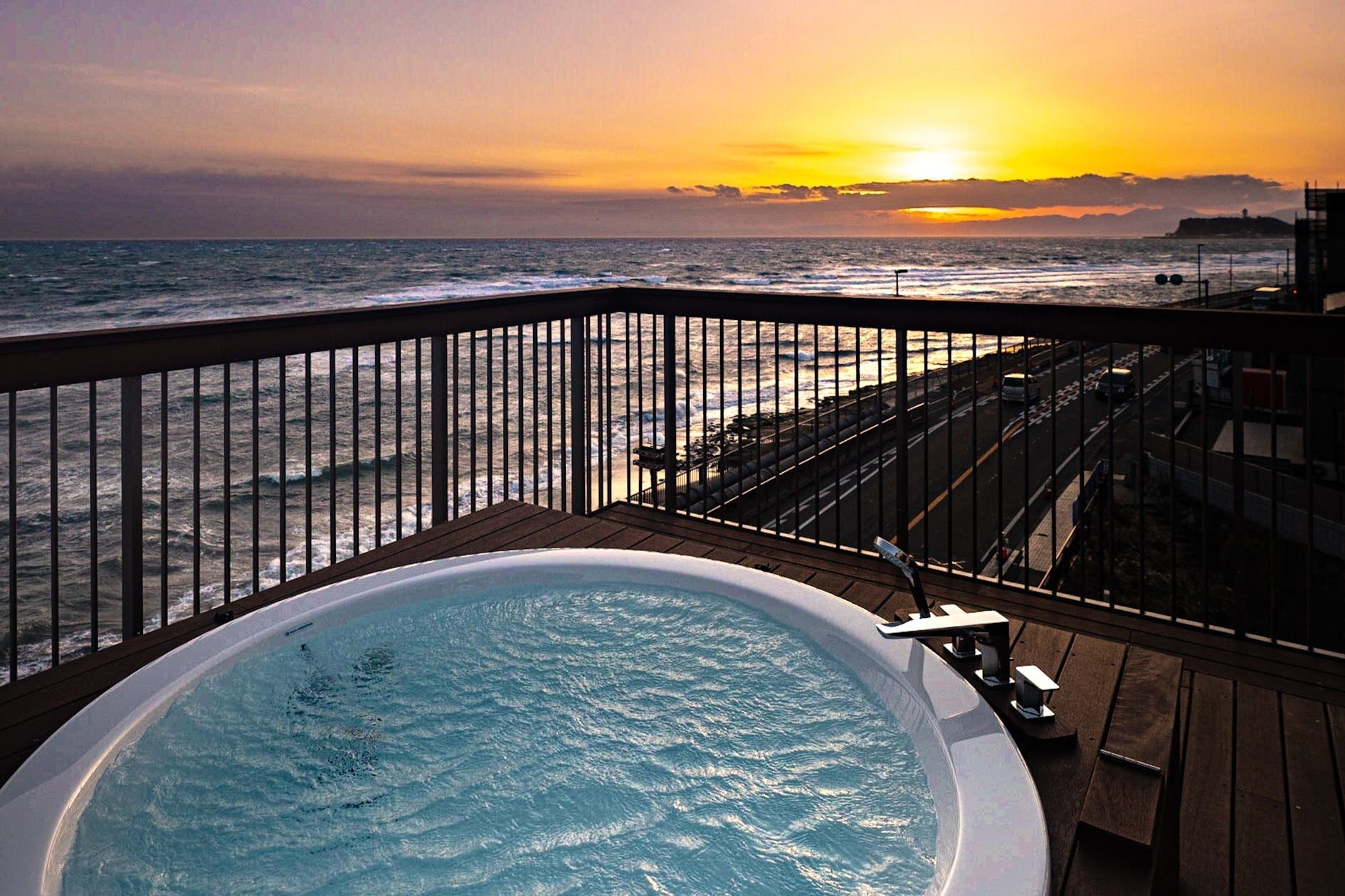 稲村ガ崎駅から徒歩３分！R134沿いオーシャンビュー貸別荘♪の写真6