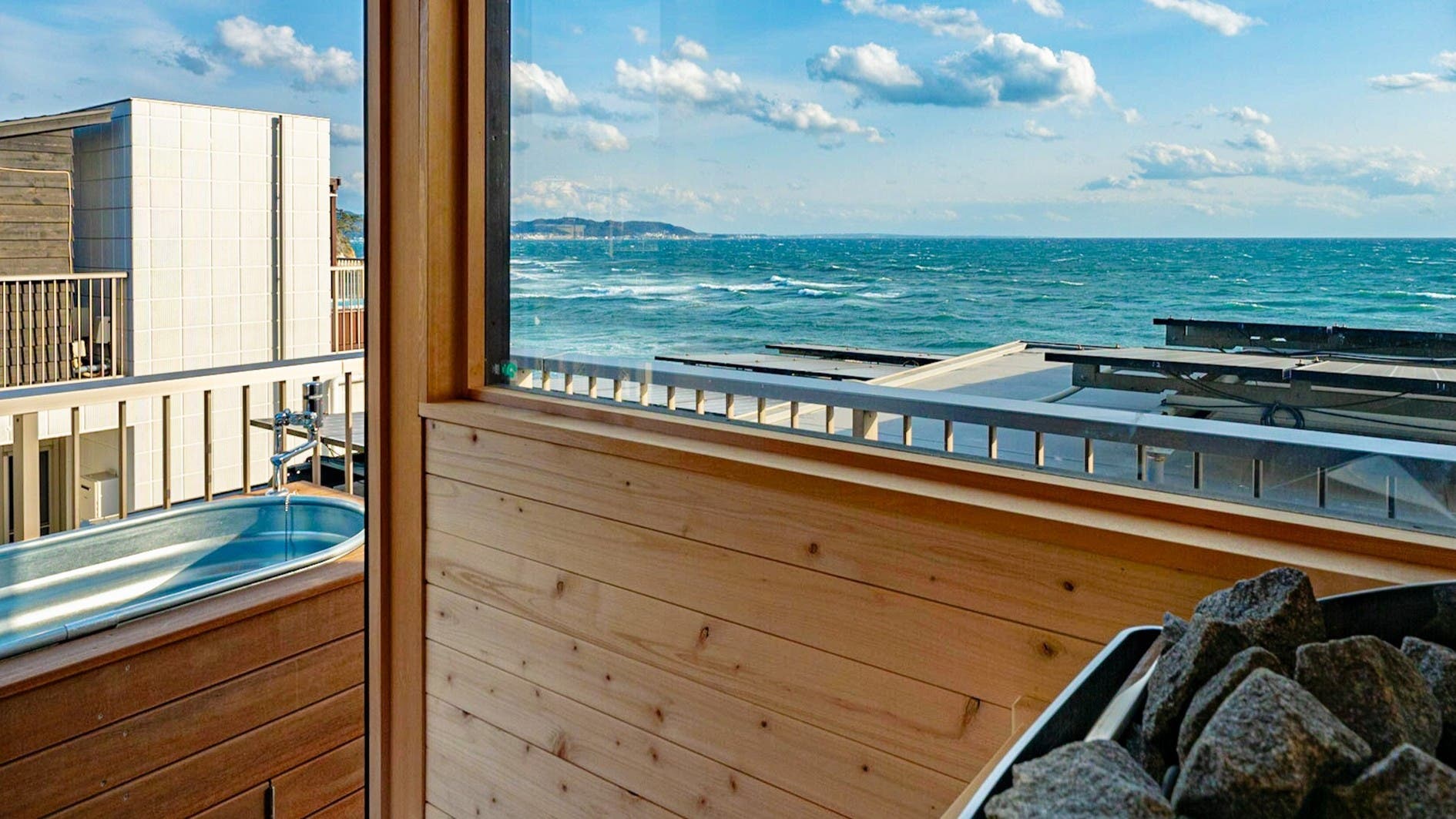 稲村ガ崎駅から徒歩３分！R134沿いオーシャンビュー貸別荘♪の写真7