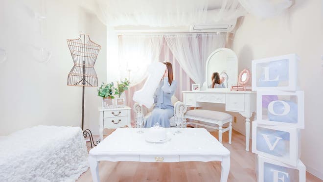 ✨リニューアル記念SALE✨五反田駅3分🎀元SKE🤍設備品無料!大画面で推しを♪推し会・誕生会•女子会•祭壇🎂・撮影24h💕の写真7