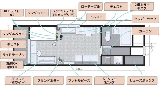 秋葉原で最強コスパ💓駅近岩本町、秋葉原🌟姫系撮影スタジオ|生誕祭|ポートレート|コスプレ|推し活|配信の写真30