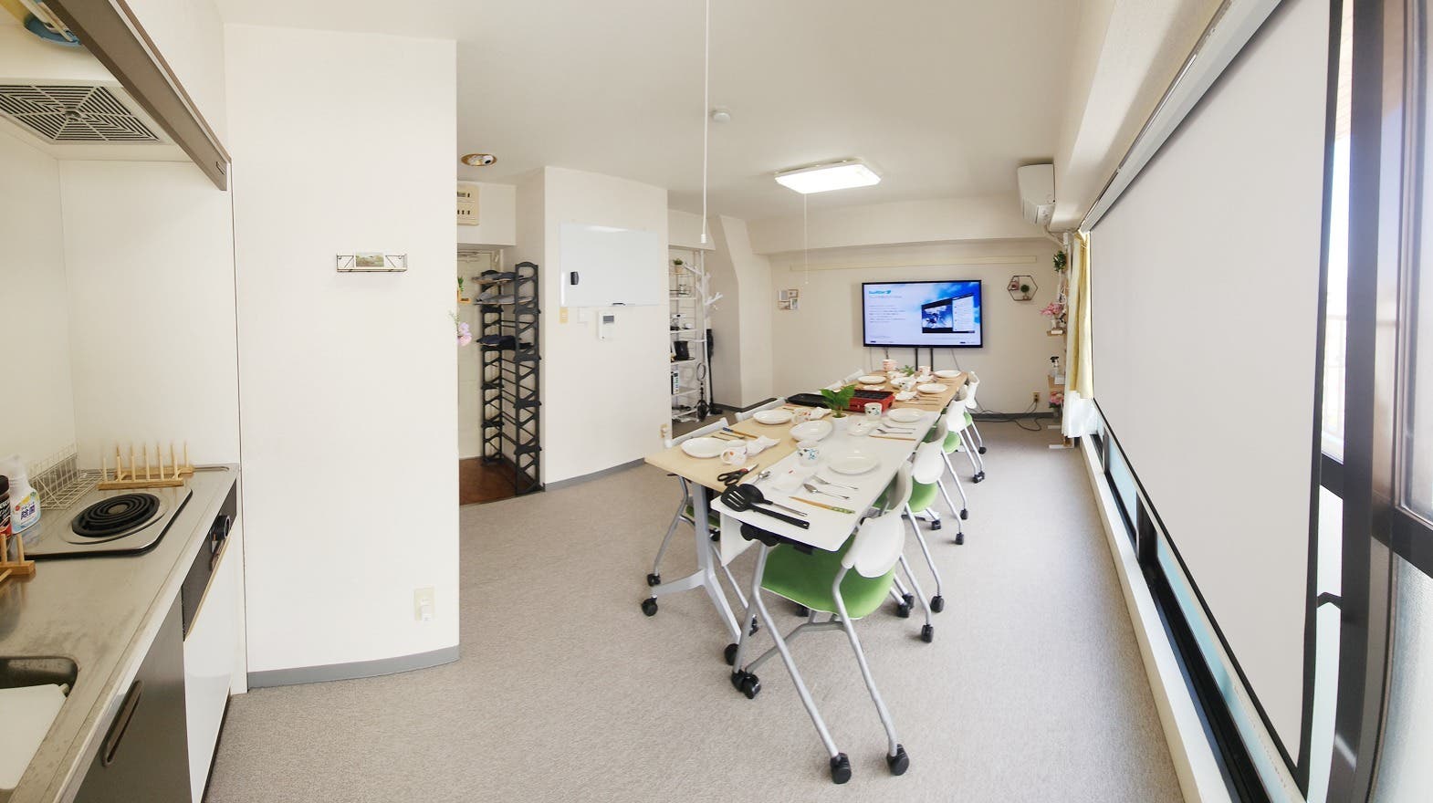 【吉祥寺駅1分｜サンロード目の前】🎉新規開店🎉最上階／角部屋／広いベランダ／光有無線／開放感／温水便座／防音／大型映像11の写真7