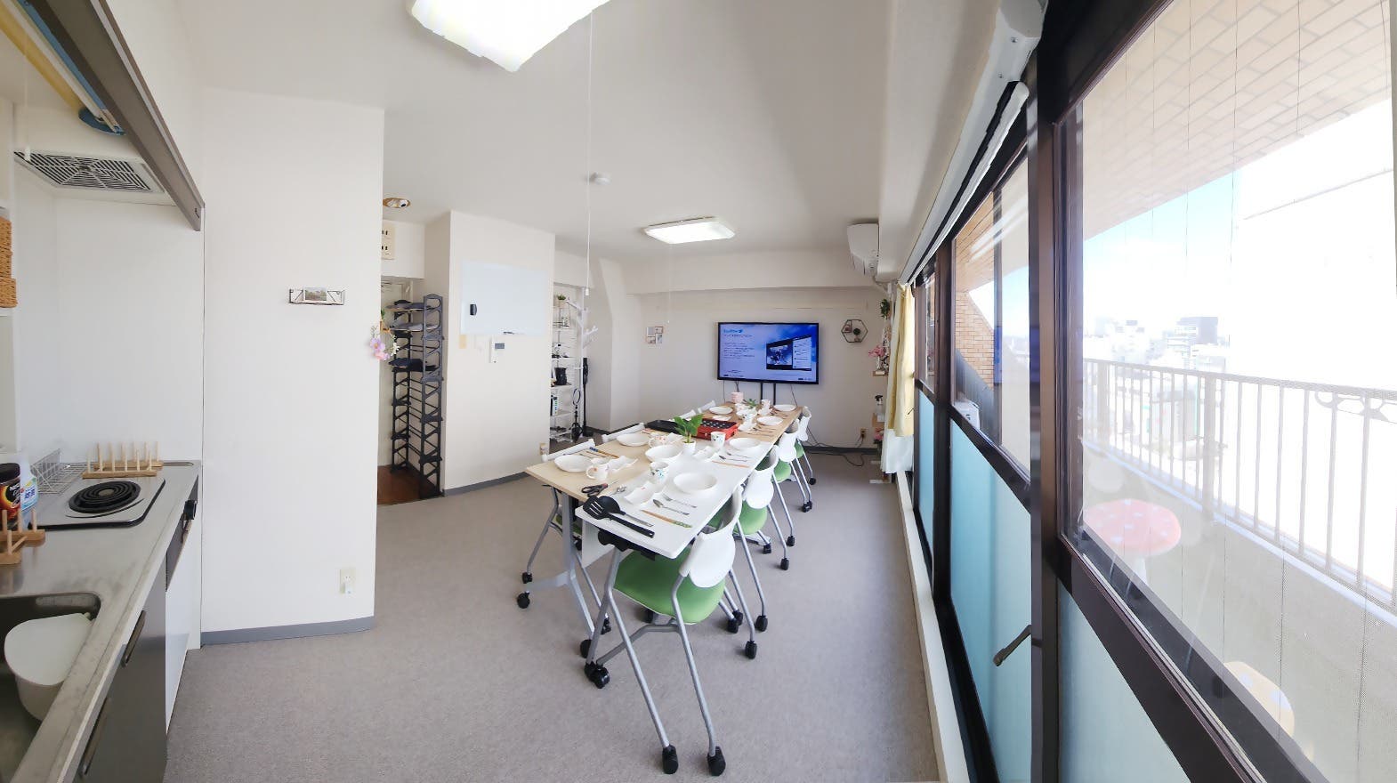 【吉祥寺駅1分｜サンロード目の前】🎉新規開店🎉最上階／角部屋／広いベランダ／光有無線／開放感／温水便座／防音／大型映像11の写真6