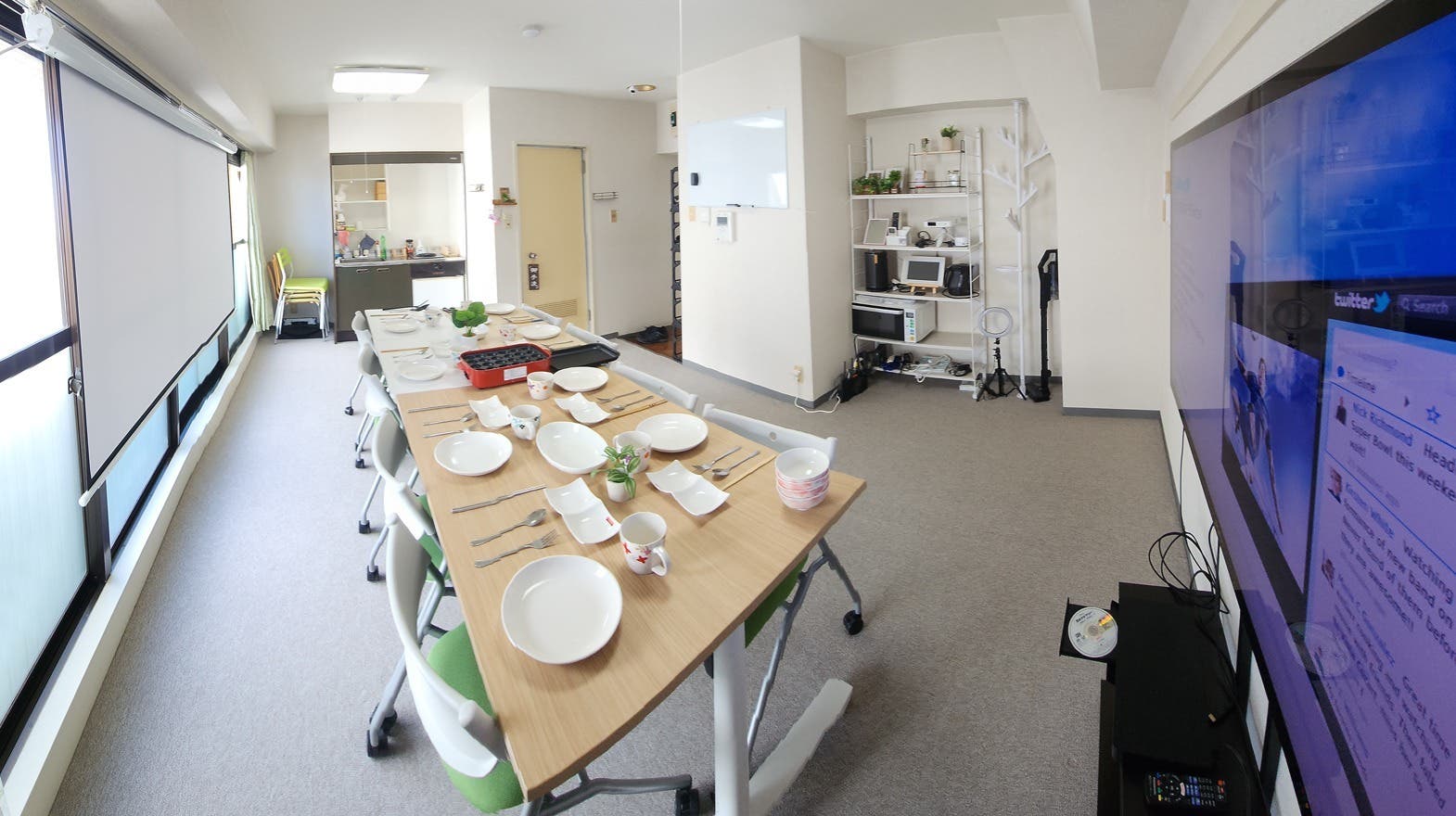 吉祥寺駅2分🚶新規開店割引中⚡角部屋✨全面窓🎥電動100型4Kシアター⚡WiFi🎲Netflix✨撮影11の写真7