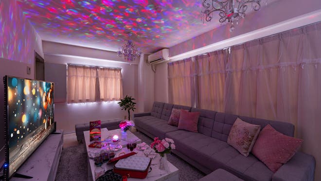 ✨大人気のお部屋🈹駅徒歩3分!🌸可愛い空間💫歓迎会🍷女子会🍰推し活💞撮影📸デート👫💓鍋パ🍲歓迎会の写真3