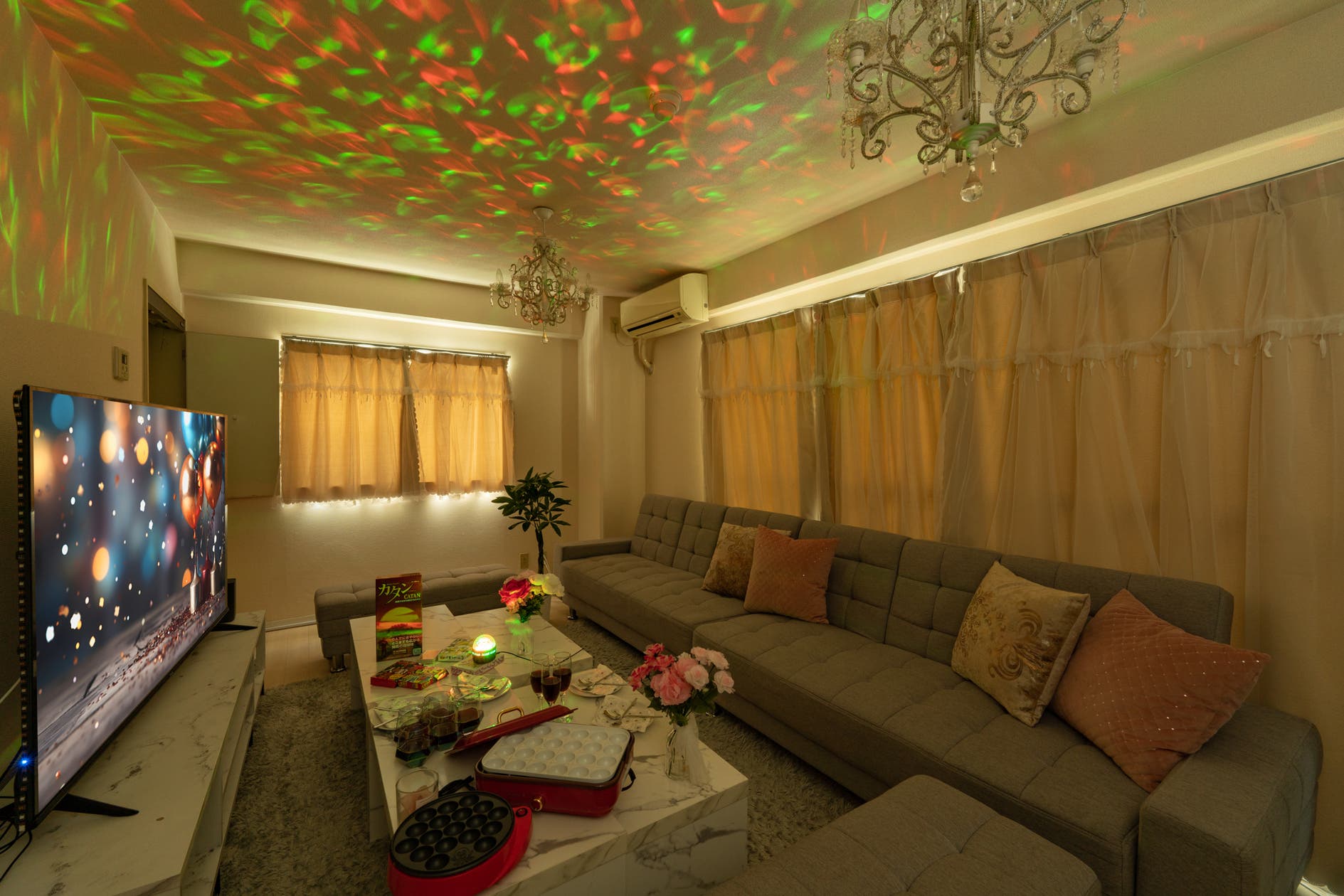 ✨大人気のお部屋🈹駅徒歩3分！🌸可愛い空間💫歓迎会🍷女子会🍰推し活💞撮影📸デート👫💓鍋パ🍲歓迎会の写真6