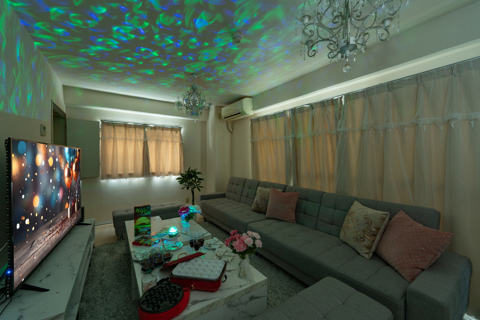 ✨大人気のお部屋🈹駅徒歩3分！🌸可愛い空間💫歓迎会🍷女子会🍰推し活💞撮影📸デート👫💓鍋パ🍲歓迎会の写真7