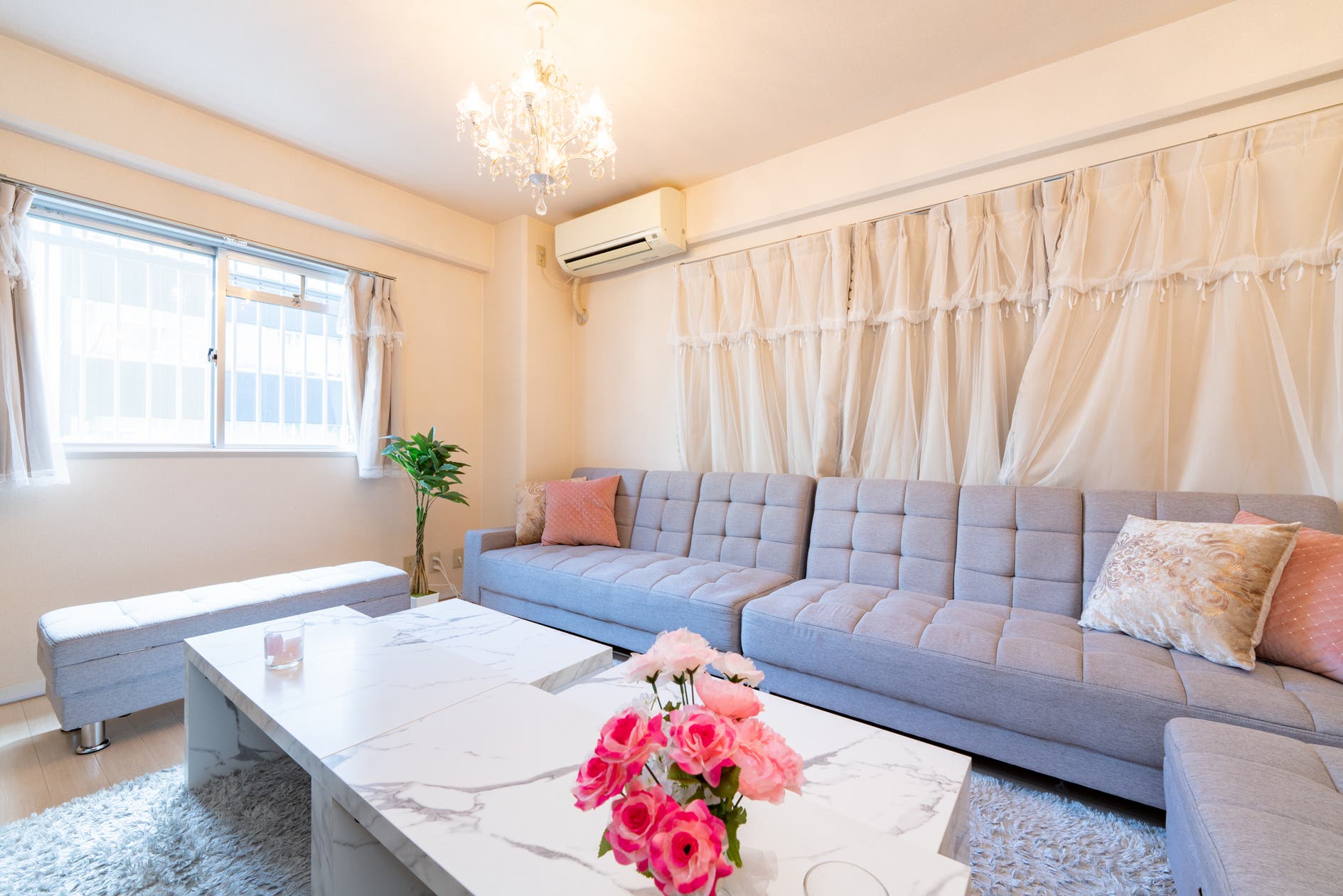 ✨大人気のお部屋🈹駅徒歩3分！🌸可愛い空間💫歓迎会🍷女子会🍰推し活💞撮影📸デート👫💓鍋パ🍲歓迎会の写真11