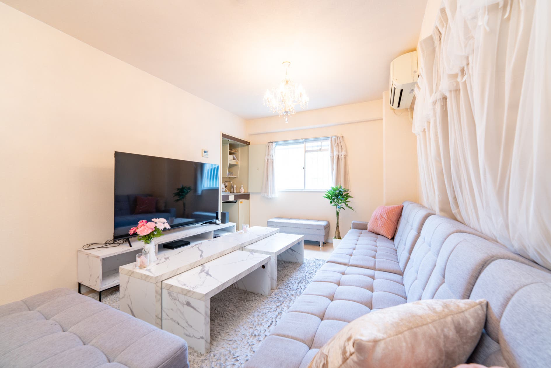 ✨大人気のお部屋🈹駅徒歩3分！🌸可愛い空間💫歓迎会🍷女子会🍰推し活💞撮影📸デート👫💓鍋パ🍲歓迎会の写真12