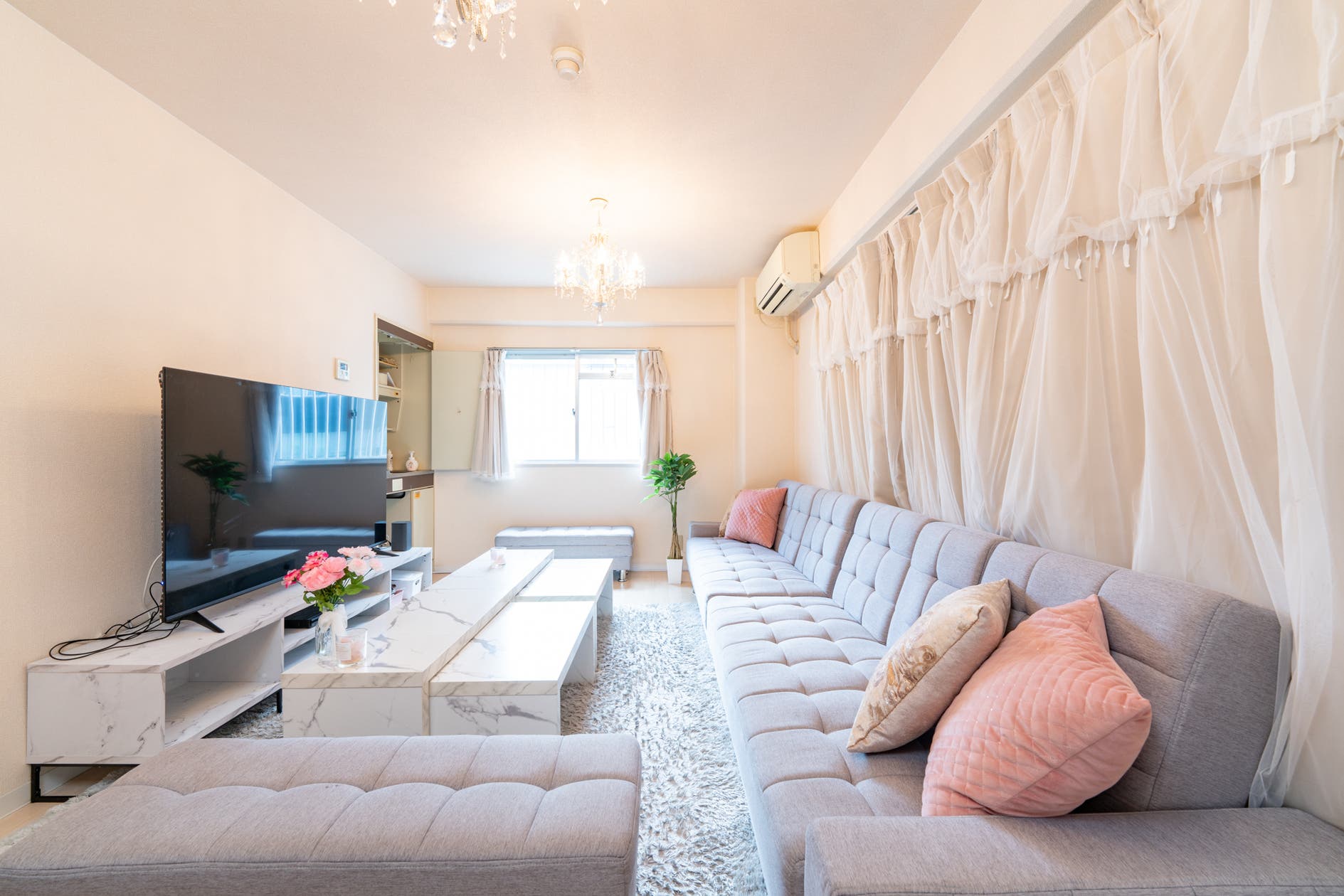 ✨大人気のお部屋🈹駅徒歩3分！🌸可愛い空間💫歓迎会🍷女子会🍰推し活💞撮影📸デート👫💓鍋パ🍲歓迎会の写真25