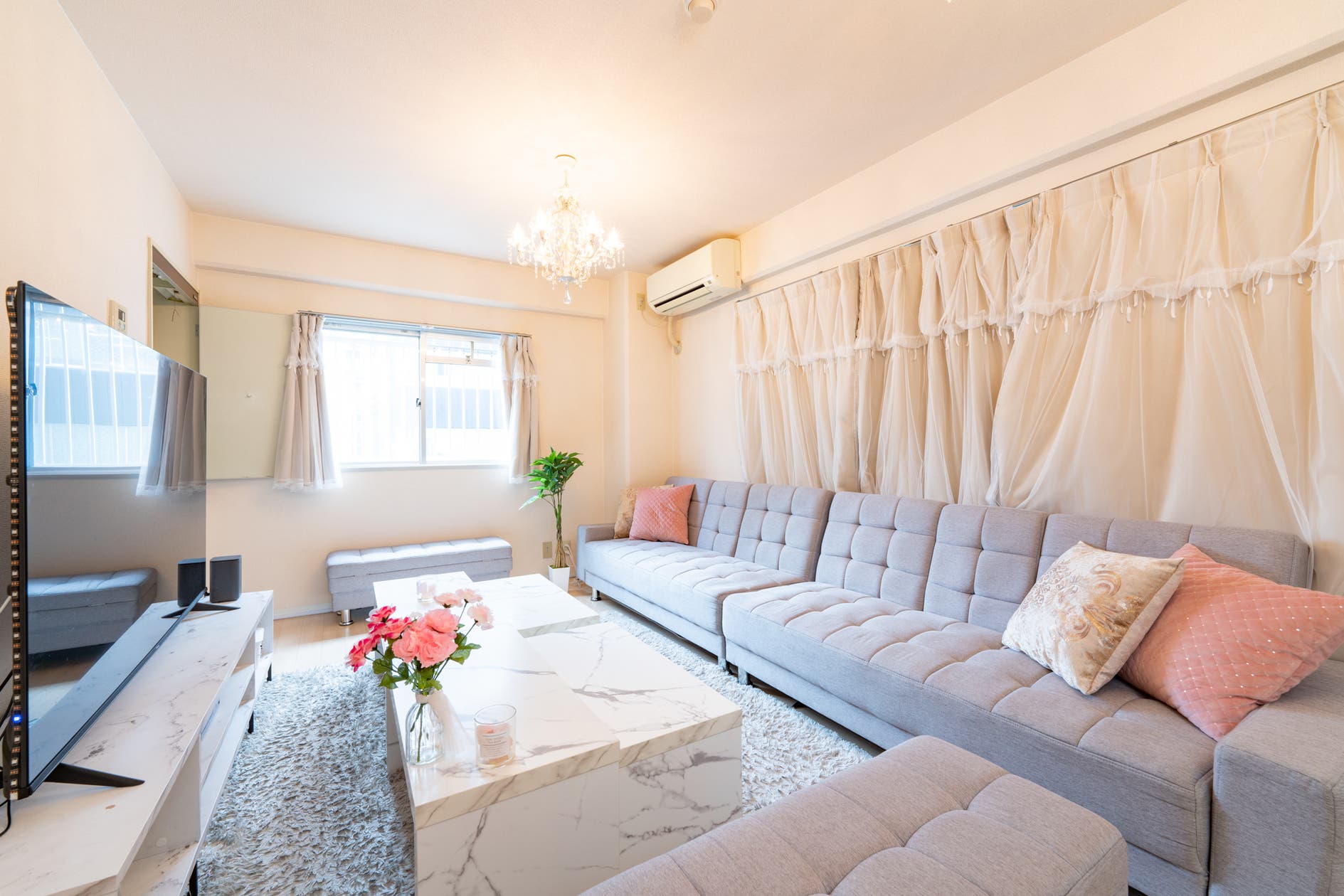 ✨大人気のお部屋🈹駅徒歩3分！🌸可愛い空間💫歓迎会🍷女子会🍰推し活💞撮影📸デート👫💓鍋パ🍲歓迎会の写真24