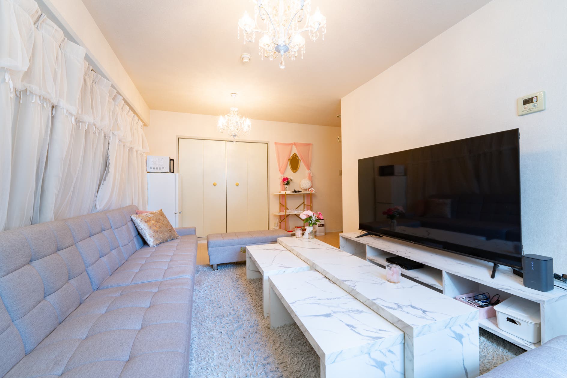 ✨大人気のお部屋🈹駅徒歩3分！🌸可愛い空間💫歓迎会🍷女子会🍰推し活💞撮影📸デート👫💓鍋パ🍲歓迎会の写真8