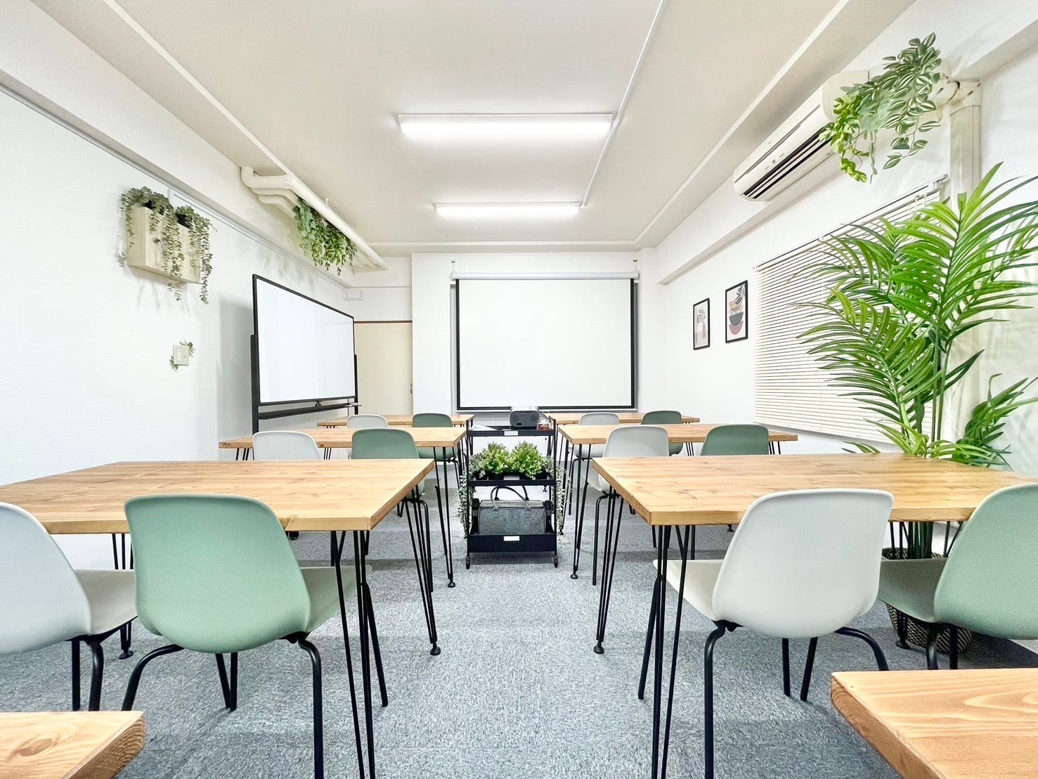 NEW！【飯田橋１分】地下鉄出口5ｍ🏢！最大30名/会議・女子会・ボドゲ等！歓送迎会・パーティ利用可/アルコール含む飲食可🍷の写真11