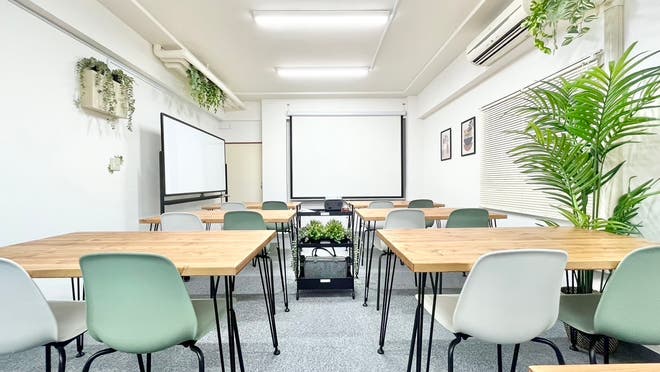 NEW!【飯田橋1分】地下鉄出口5m🏢!最大30名/会議・女子会・ボドゲ等!歓送迎会・パーティ利用可/アルコール含む飲食可🍷の写真11