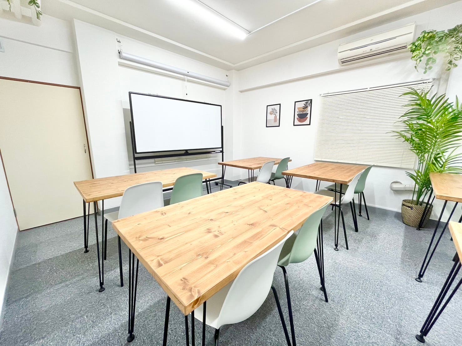 NEW！【飯田橋１分】地下鉄出口5ｍ🏢！最大30名/会議・女子会・ボドゲ等！歓送迎会・パーティ利用可/アルコール含む飲食可🍷の写真10