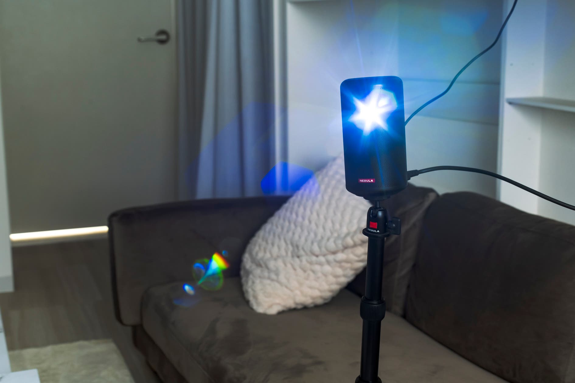 📹プロジェクター（Anker Nebula Capsule II）	の画像1