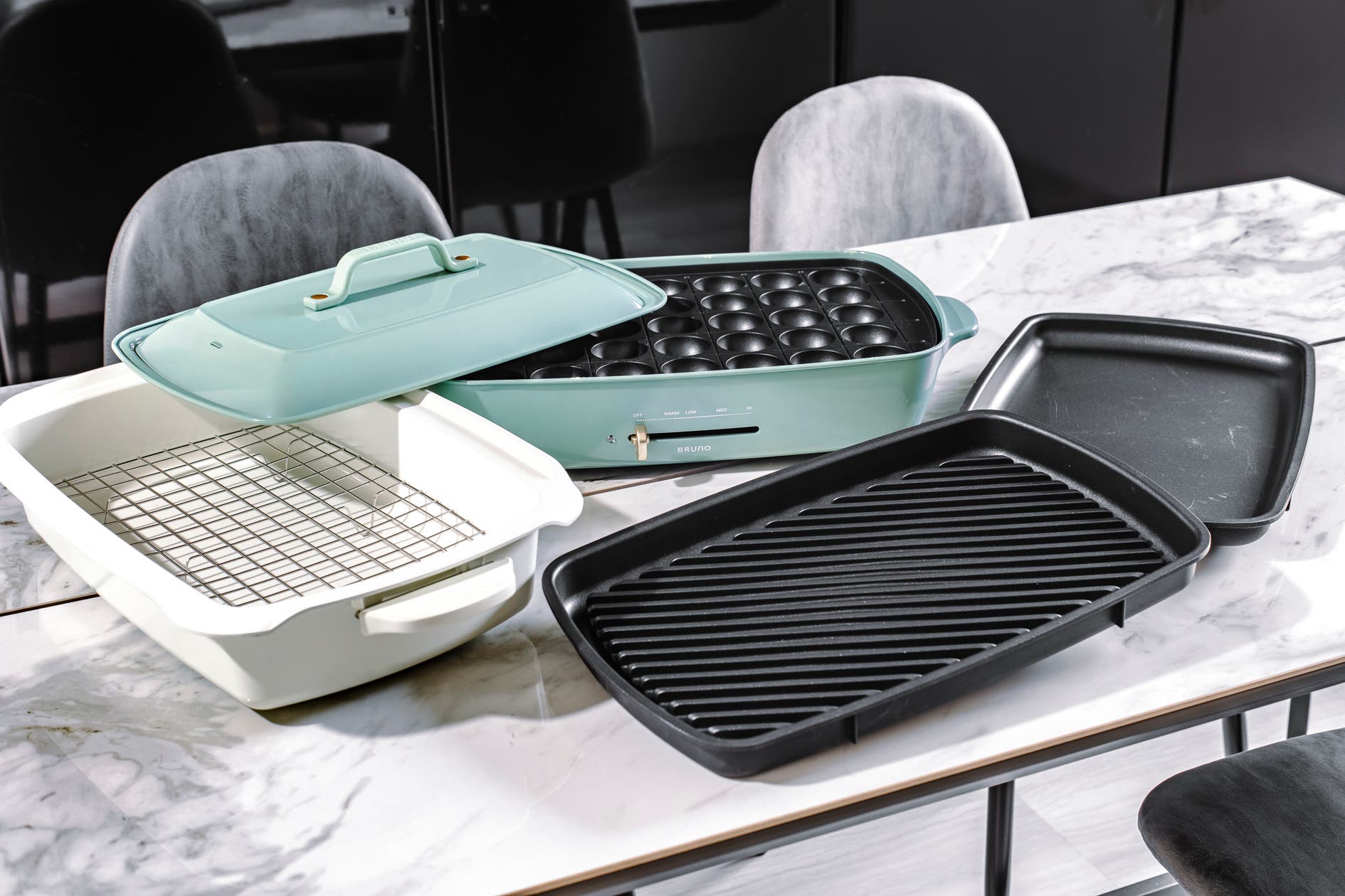 🍳たこ焼き器&ホットプレートの画像1