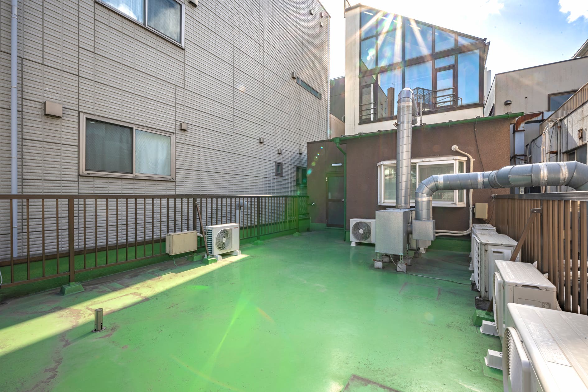 撮影利用のみ📷❗屋上オプション【10~15時まで】の画像1