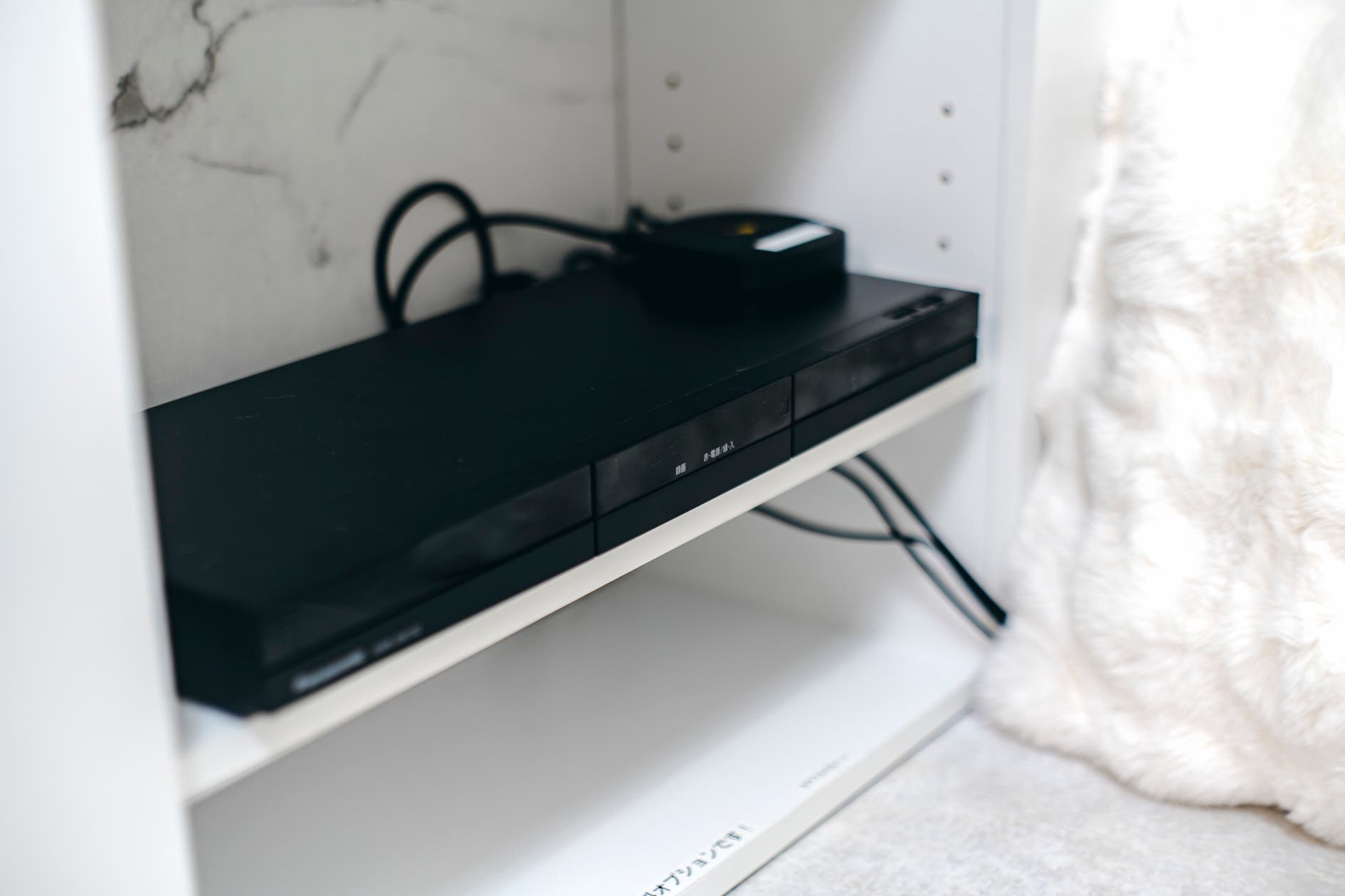 📀DVD／BDプレイヤー（Panasonic DMR-2W102）	の画像1