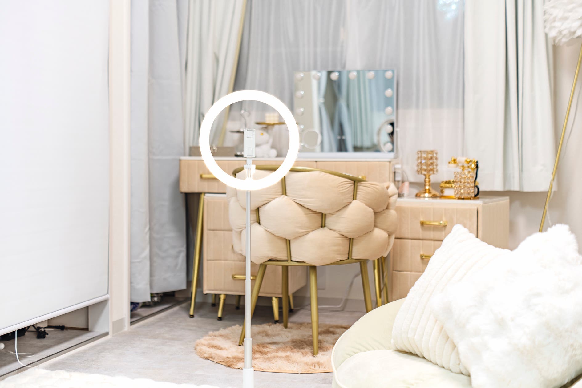 💡リングライト(belulu illumiss)の画像1