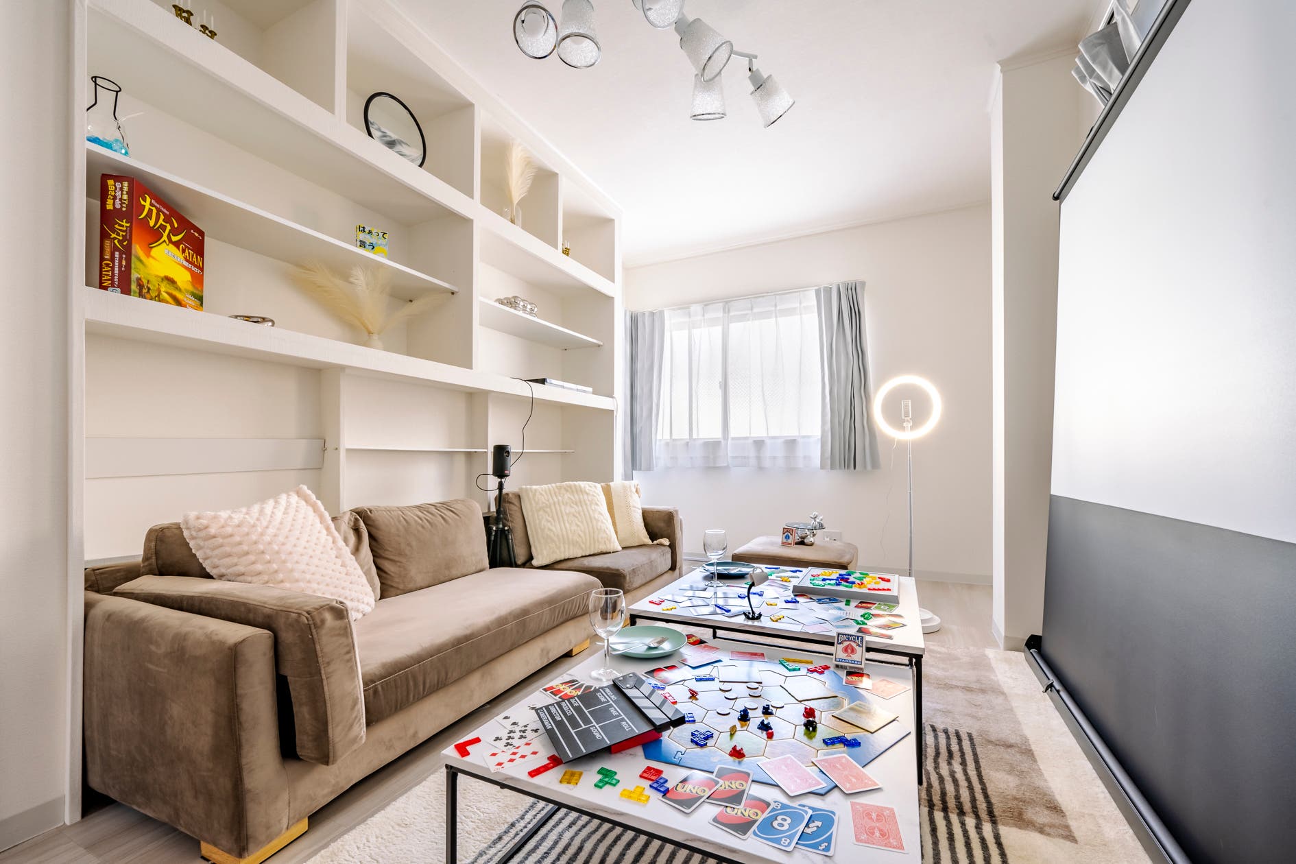 スペモ🌿クリスマス🎄歓送迎会🎊かわいい💖プロジェクター🎦ボドゲ🎲女子会🌟推し活.489_Milinoaアッシュ大塚の写真7