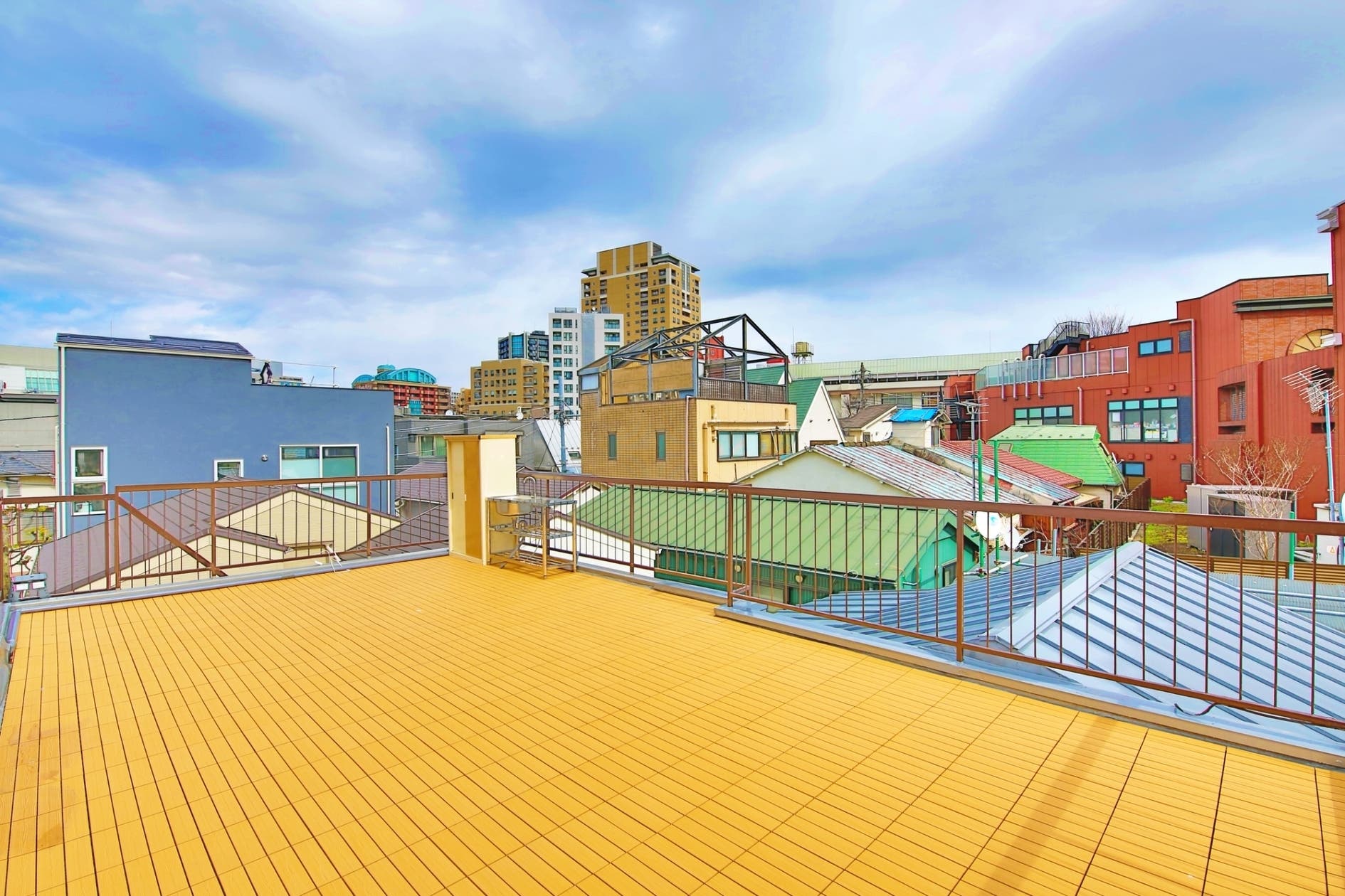 【EBISU TERRACE】恵比寿ガーデンテラス目の前✨｜屋上貸切｜撮影・ポートレートなどに😳の写真5