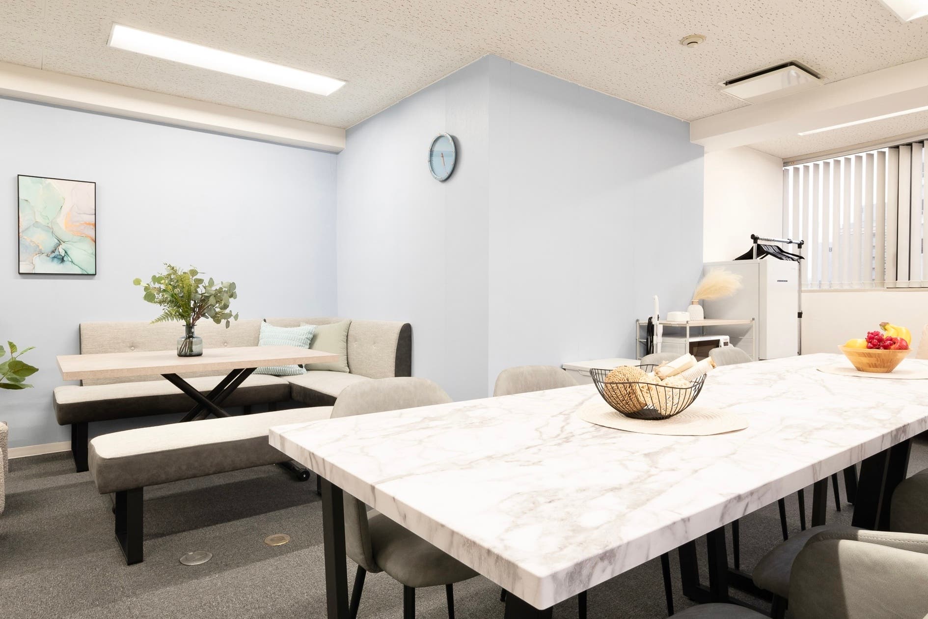 【東梅田すぐ】Open価格30%⤵️泉の広場4分🚃120㌅大画面スクリーン🎬セミナー/懇親会などにお勧め⭐️土足🉑／ネクシアの写真13