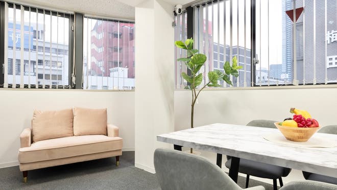 【東梅田すぐ】Open価格30%⤵️泉の広場4分🚃120㌅大画面スクリーン🎬セミナー/懇親会などにお勧め⭐️土足🉑/ネクシアの写真6