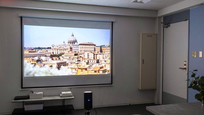 【東梅田すぐ】Open価格30%⤵️泉の広場4分🚃120㌅大画面スクリーン🎬セミナー/懇親会などにお勧め⭐️土足🉑/ネクシアの写真8