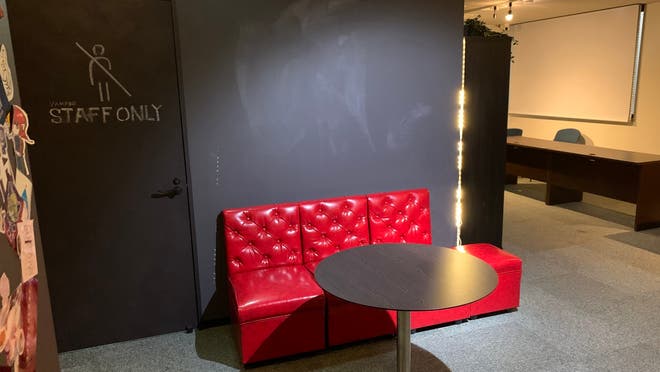 心斎橋駅から徒歩5分のアートギャラリーの写真1