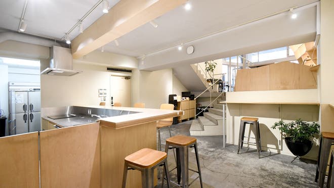 料理教室/撮影におすすめ✨【麻布十番徒歩1分】キッチンスペース🍳調理器具等の備品無料貸出✨の写真3