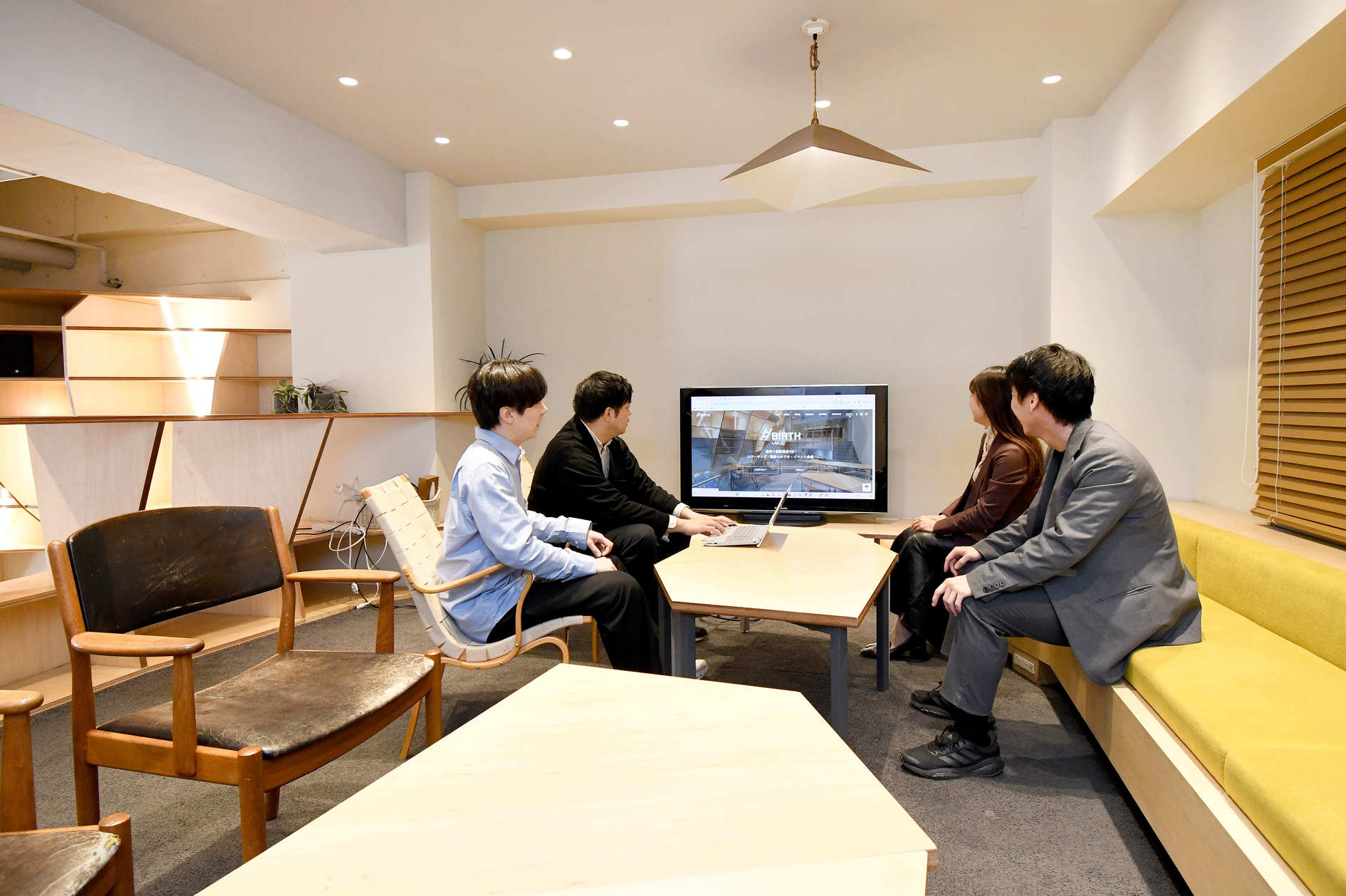 ミーティングにおすすめ✨【麻布十番駅徒歩1分・高速Wi-Fi NURO光💡】ラウンジスペースの写真8