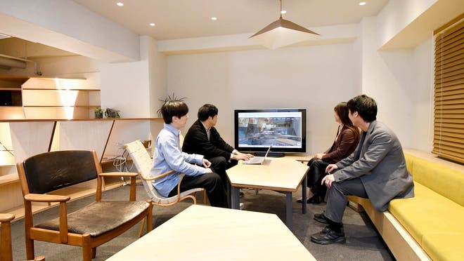 ミーティングにおすすめ✨【麻布十番駅徒歩1分・高速Wi-Fi NURO光💡】ラウンジスペースの写真8