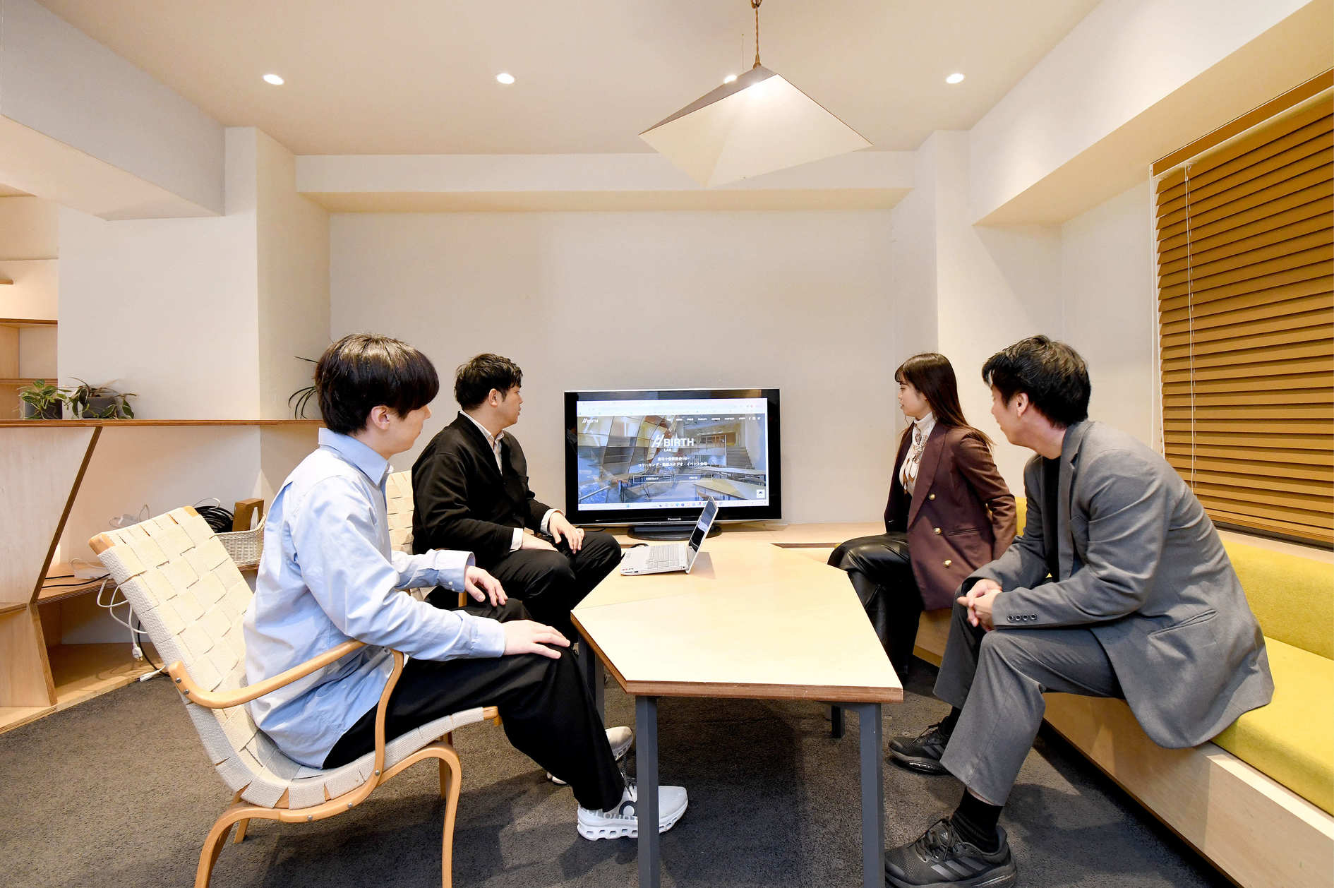 ミーティングにおすすめ✨【麻布十番駅徒歩1分・高速Wi-Fi NURO光💡】ラウンジスペースの写真9