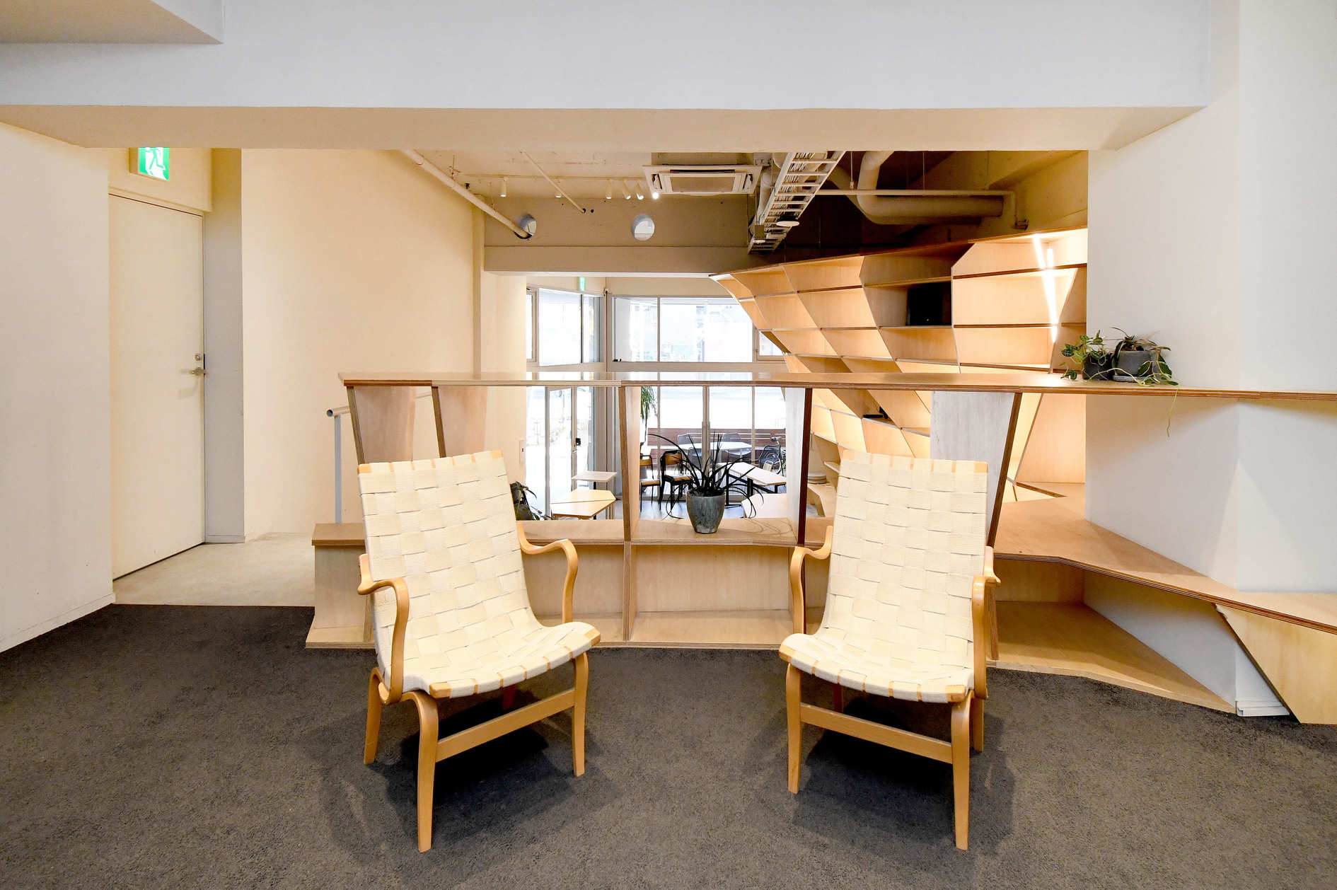 ミーティングにおすすめ✨【麻布十番駅徒歩1分・高速Wi-Fi NURO光💡】ラウンジスペースの写真5