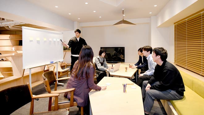 ミーティングにおすすめ✨【麻布十番駅徒歩1分・高速Wi-Fi NURO光💡】ラウンジスペースの写真2