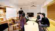 ミーティングにおすすめ✨【麻布十番駅徒歩1分・高速Wi-Fi NURO光💡】ラウンジスペースの写真2