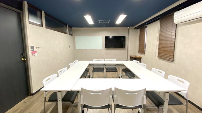 【加古川】24時間OK!完全個室!会議室A(12名程度)の写真3