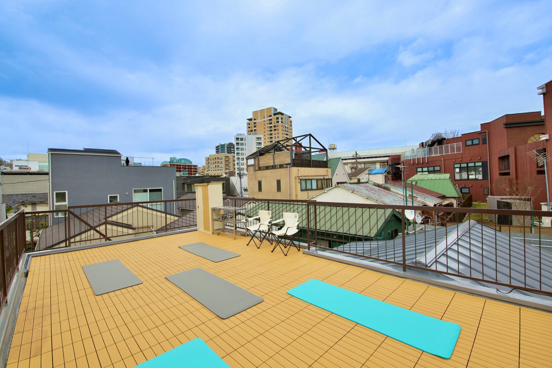 【EBISU TERRACE】恵比寿ガーデンテラス目の前✨｜屋上貸切｜撮影・ポートレートなどに😳の写真9