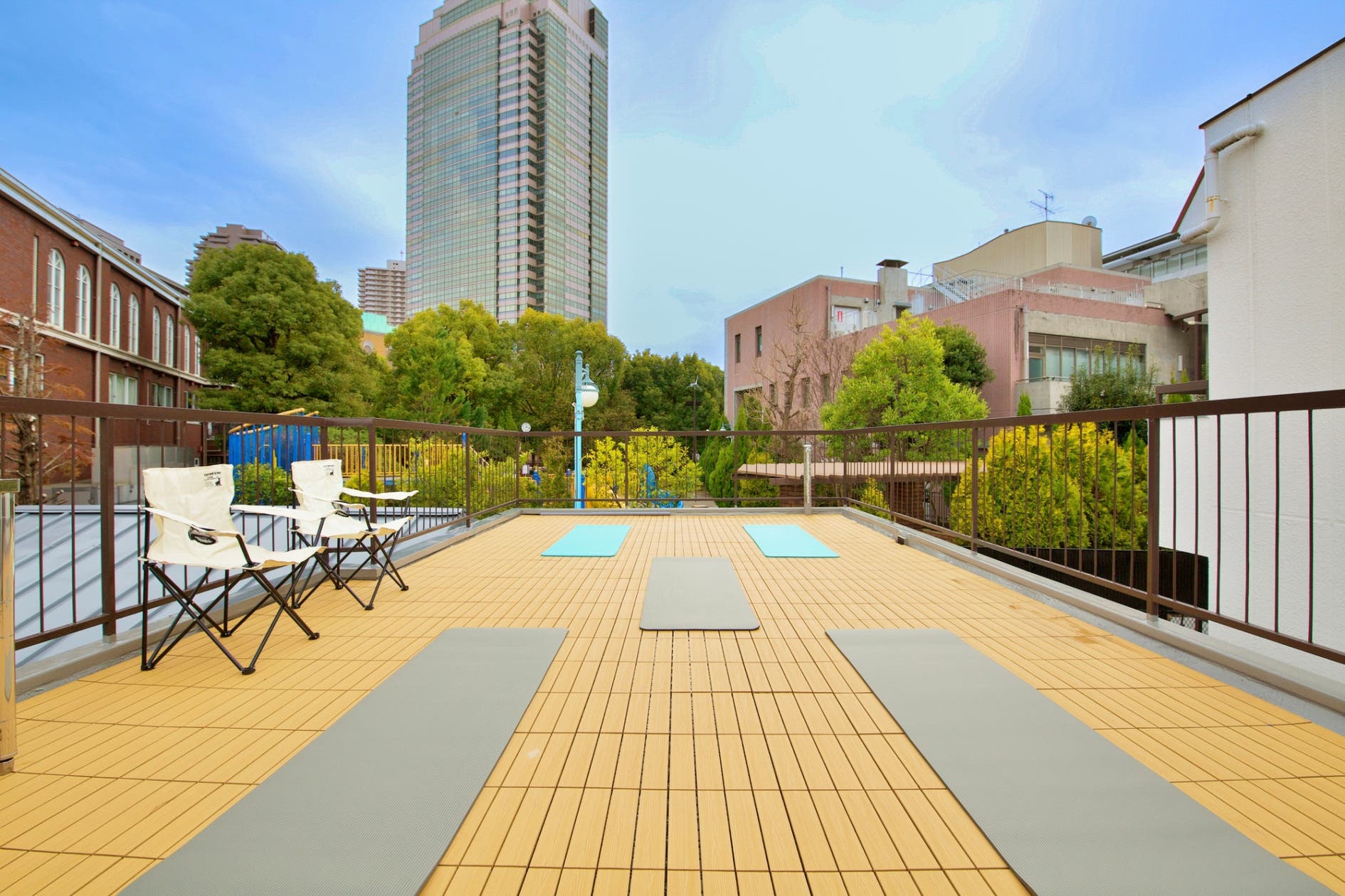 【EBISU TERRACE】恵比寿ガーデンテラス目の前✨｜屋上貸切｜撮影・ポートレートなどに😳の写真11