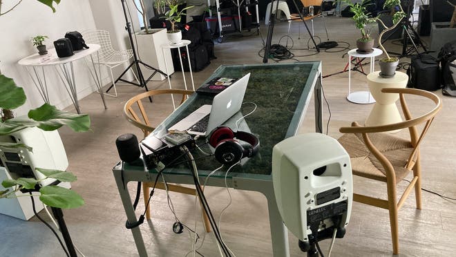 日本を代表するデザイナーが手がけた多数の建築専門誌にも掲載されている植物店の空間をそのまま利用できますの写真2