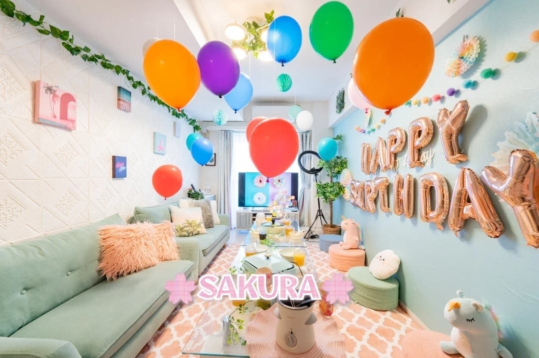 ✨推し活に最適✨100インチプロジェクター🌟横浜駅9分✨🎮動画視聴可✨ゴミ捨可の写真24